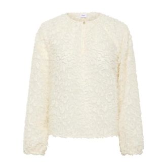 Saint Tropez Damen, Blusen & Hemden, Wei&szlig;, SGr&ouml;&szlig;e