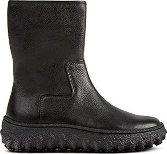 Camper Femme Moderne Boots, Noir Blanc, 1 EU