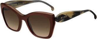 Etro Femme, Accessoires, Brun, Taille: 54 MM 0084/S Lunettes de soleil