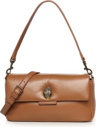 Kurt Geiger Femme, Sacs, Brun, Taille: ONE Size Sac Oxford en cuir