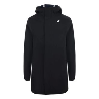 K-Way Marlyn Bonded - Homme - Manteaux - Noir - Taille: XL