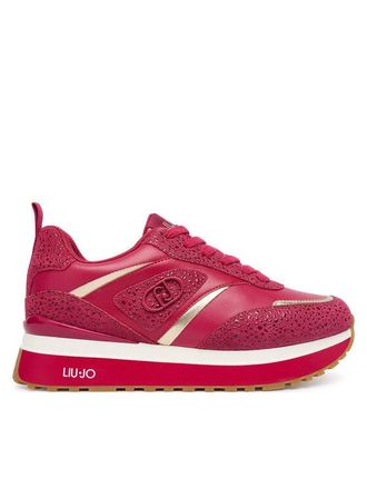 Liu Jo Sneakers Maxi Wonder 97 BA6007 PX808 Rosa