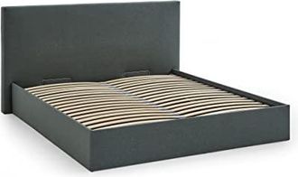 Atlantic Home Collection Bettrahmen Melody 140 x 200 mit 7-Zonen TFK-Matratze, Bettkasten und Lattenrost