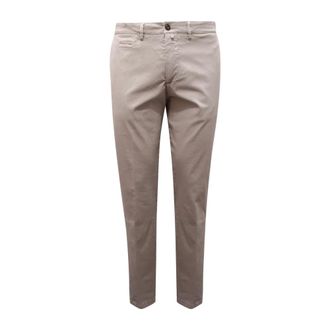 BRIGLIA 1949 Schmal geschnittene Hose - - Trousers - Herren - Grau - 3XL