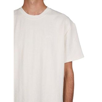 Les Deux T-shirt droit &agrave; rayures jacquard