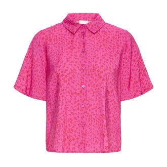 Ichi Shirts - - Blouses & Shirts - Damen - Rosa - L