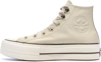 Converse Baskets Beiges Femme Chuck Taylor All Star Lift A11158C