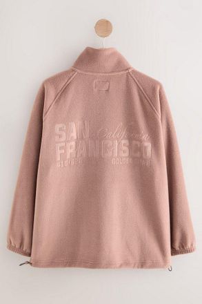 Next Fleecejacke Fleece-Jacke mit Rei&szlig;verschluss (1-St)