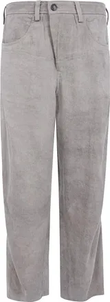 Ziggy Chen Herren, Jeans, Gr&uuml;n, LGr&ouml;&szlig;e
