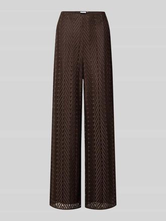 Comma Hose aus H&auml;kelspitze mit Innenfutter