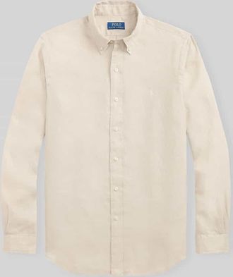 Polo Ralph Lauren Relaxed Fit Freizeithemd aus reinem Leinen