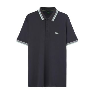 HUGO BOSS Poloshirt - - Tops - Herren - Schwarzk - L