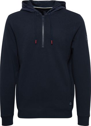 FQ1924 FQFjell Herren Kapuzenpullover Hoodie Pullover mit Kapuze und Reißverschluss, Größe:XL, Farbe:Salute (194011)