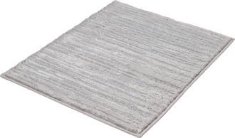 Kleine Wolke Badteppich Glow, 55x65 cm, Auster