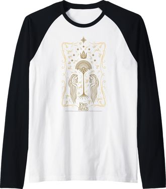 The Lord Of The Rings Der Herr der Ringe Fantasy Mythische Kunst Raglan
