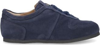 Donna Carolina Femme - Doublure chaude ANYA TUNDER en daim bleu, bleu, 39 EU