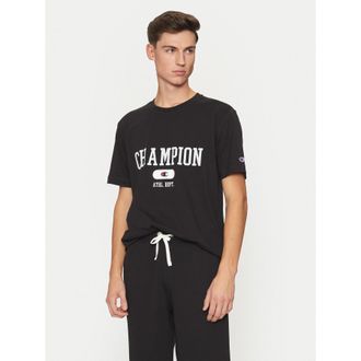 Champion T-Shirt 220432 Schwarz