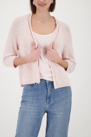 Monari Strickpullover Strickjacke