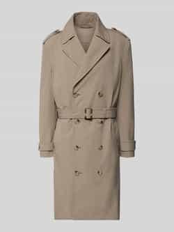 Strellson Regular Fit Trenchcoat mit Tailleng&uuml;rtel Modell TRENCH SUMMER