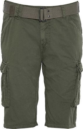 Schott NYC Herren Trranger30 Badeshorts, Grün (Olive), W34 (Herstellergröße: 34)