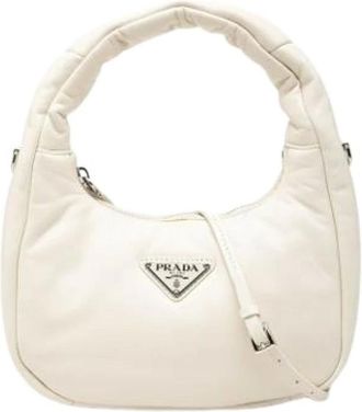 Prada Sac bandouli&egrave;re vintage Pre-owned - Femme - Pre-owned - Blanc - Taille: ONE Size