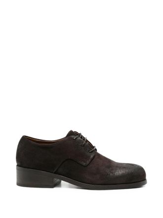 Mars&egrave;ll Derby Shoes Brown Gnocco