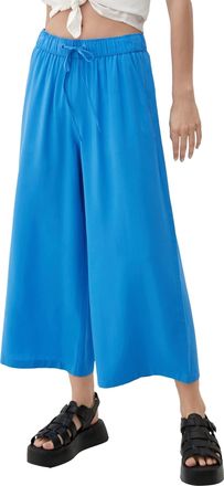 s.Oliver S.Oliver Damen Culotte, Blau,34