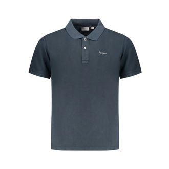 Pepe Jeans London Kurz&auml;rmeliges Polohemd - - Tops - Herren - Blau - M