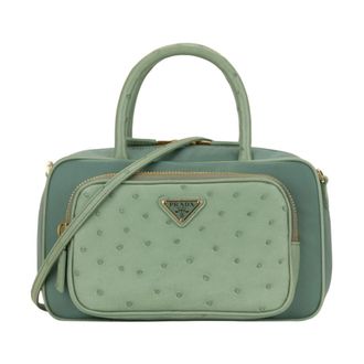 Prada Crossbody Bag - - Bags - Damen - Gr&uuml;n - ONE SIZE