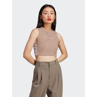 adidas Top Tank Top IQ3404 Braun