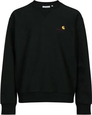 Carhartt Work in Progress Sweatshirt &agrave; col rond en coton m&eacute;lang&eacute;