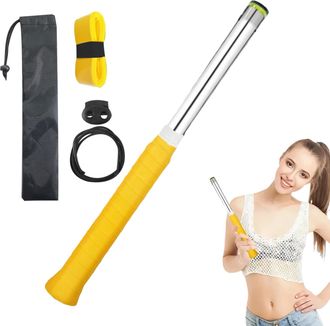 Generic Badminton-Trainer, Schl&auml;ger, Training, Badminton, mit Klangfeedback, tragbares Trainingszubeh&ouml;r mit Klang-Feedback f&uuml;r Zuhause und Innenr&auml;ume