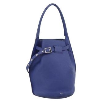 Celine Pre-owned Vintage Bucket Bag - - Pre-owned - Damen - Blau - ONE SIZE