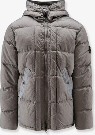 Stone Island Nylon Metal Down Jacket - STONE ISLAND - gender_Man