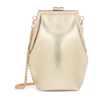 Kazar Femme, Sacs, Jaune, Taille: ONE Size Evening Clutch