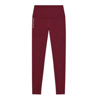 Anine Bing Dave Leggings - - Sport - Damen - Lila - M