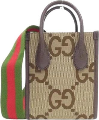 Gucci Sac Mini Vintage en Toile Pre-owned - Femme - Pre-owned - Multicolore - Taille: ONE Size