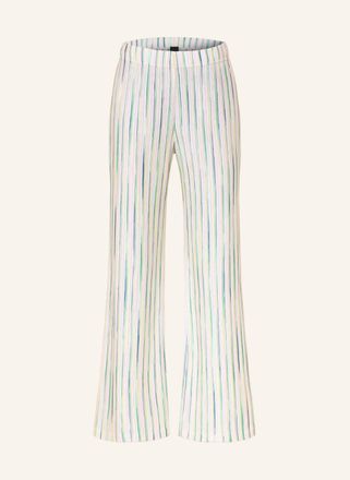 Marc Cain Strickhose Mit Glitzergarn pink