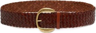 Max Mara Femme, Accessoires, Brun, Taille: 40 FR Wkagelo Belt