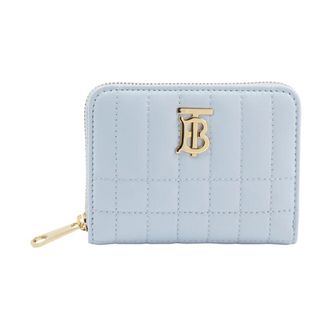 Burberry Femme, Accessoires, Bleu, Taille: ONE Size Portefeuille