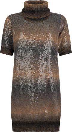 Liu Jo Damen, Kleider, Mehrfarbig, XSGr&ouml;&szlig;e