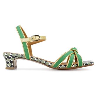 Chie Mihara Damen, Schuhe, Gr&uuml;n, 38 EUGr&ouml;&szlig;e