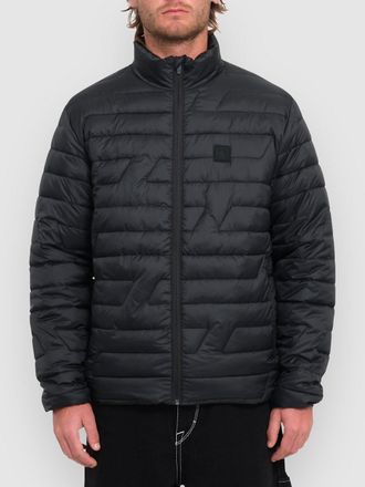 Volcom Weestone Puffer Jacke black