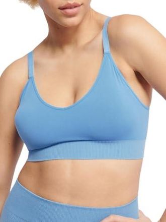 sloggi Ever Infused Relax Bralette Femme, Azura Blue, M