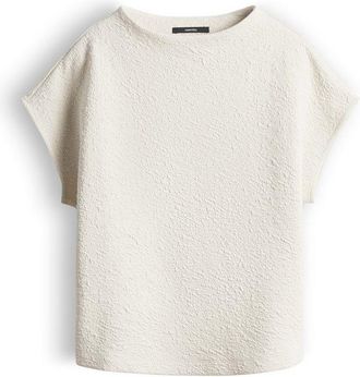 someday Sweatshirt Uriva mit Funnel Neck Funnel Neck, formstabil f&uuml;r gepflegte Casual-Looks