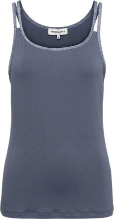 &Co Woman Selly Singlet - - Tops - Damen - Blau - 2XL