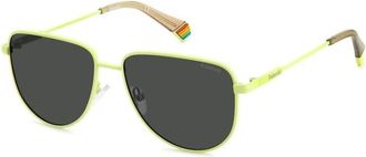 Polaroid unisex, Accessoires, Vert, Taille: 56 MM 6196/S/X Lunettes de soleil
