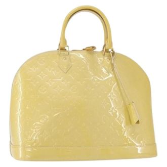 Louis Vuitton Pre-owned Vintage Handtasche - - Pre-owned - Damen - Gelb - ONE SIZE