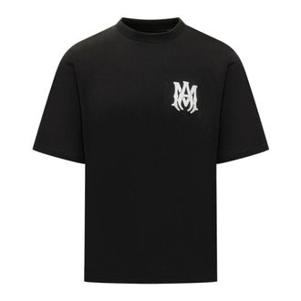 Amiri MA Core Logo Tee - - Tops - Herren - Schwarzk - XL