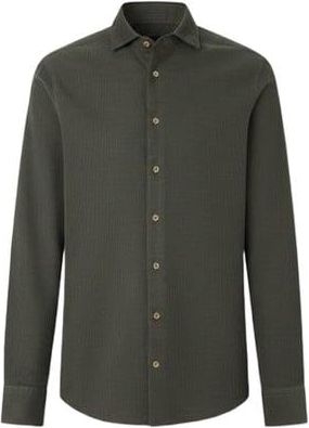Hackett Chemise droite col classique en coton